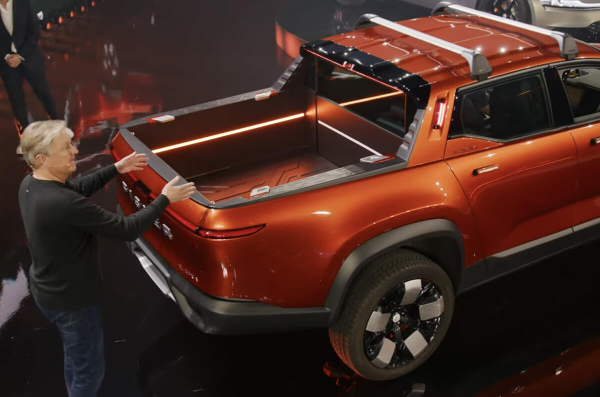 Fisker Alaska electric pick-up renamed Kayak for Europe | Autocar