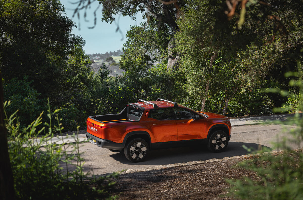 Fisker Alaska electric pick-up renamed Kayak for Europe | Autocar