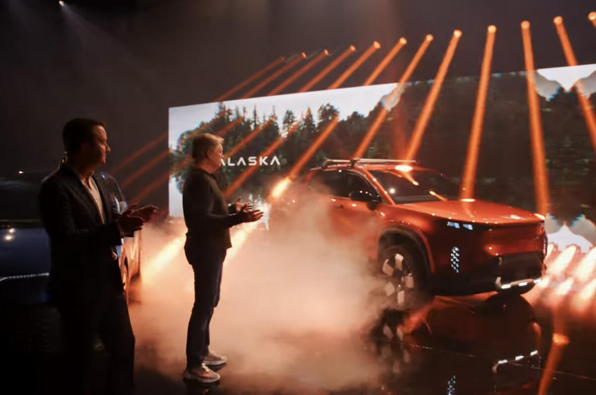 Fisker Alaska electric pick-up renamed Kayak for Europe | Autocar