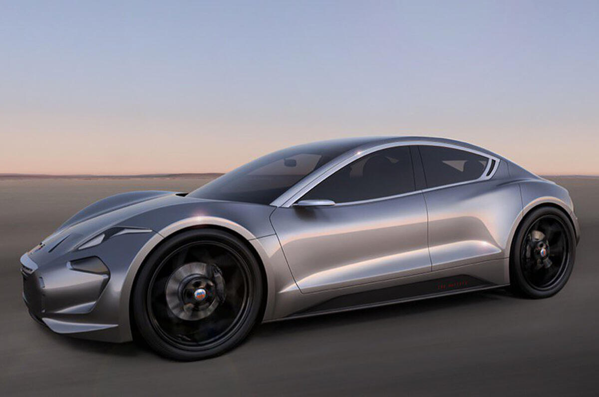 Fisker Emotion: first pic of new EV that can charge in nine minutes ...