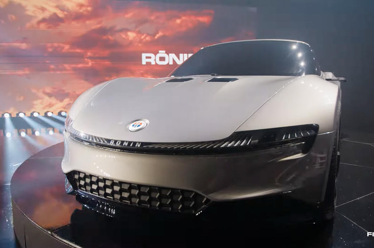 Fisker Ronin: 1000bhp, 600-mile GT priced at $385,000 | Autocar