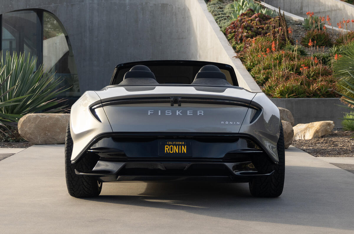 Fisker Ronin: 1000bhp, 600-mile GT priced at $385,000 | Autocar