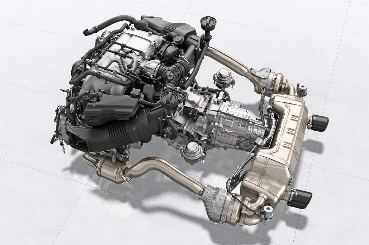 Under the skin: How Porsche revived flat-six engines for the 718 | Autocar