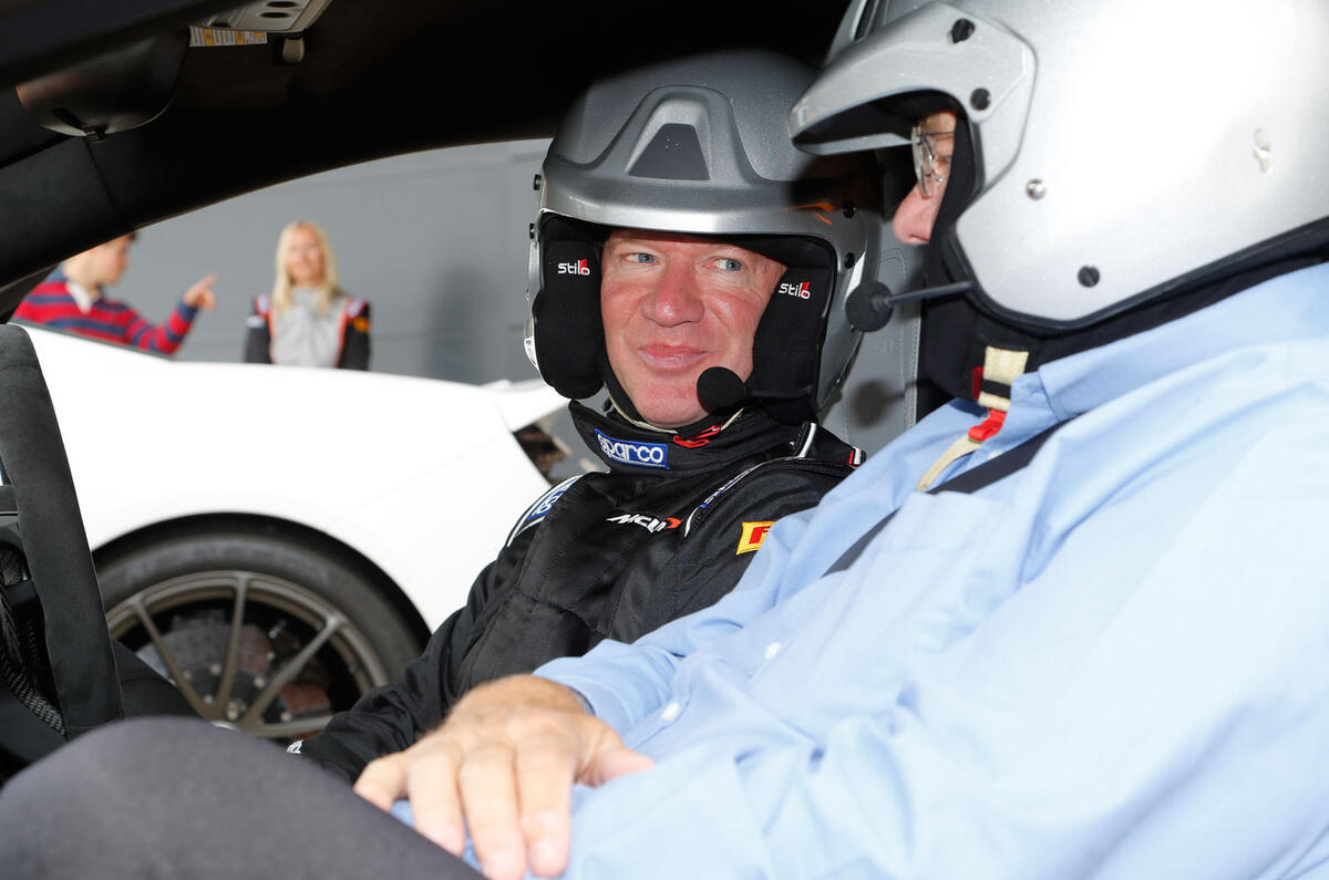 A day with McLaren boss Mike Flewitt | Autocar