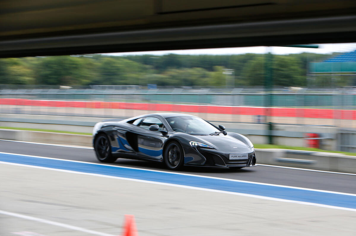 A day with McLaren boss Mike Flewitt | Autocar