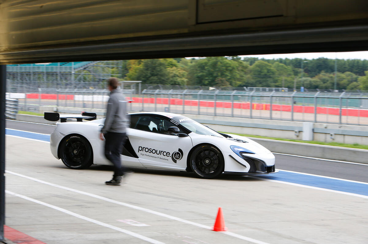 A day with McLaren boss Mike Flewitt | Autocar