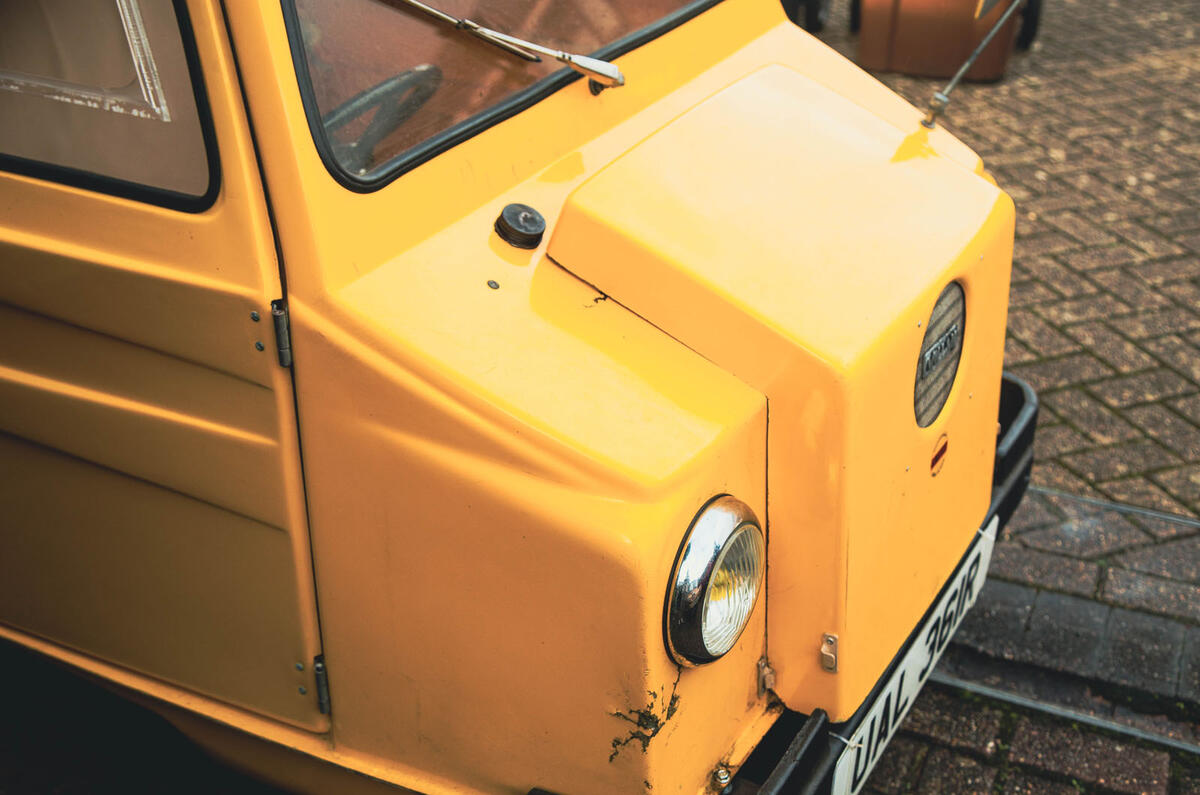 Welcome to the weird world of the 1970s microcar | Autocar