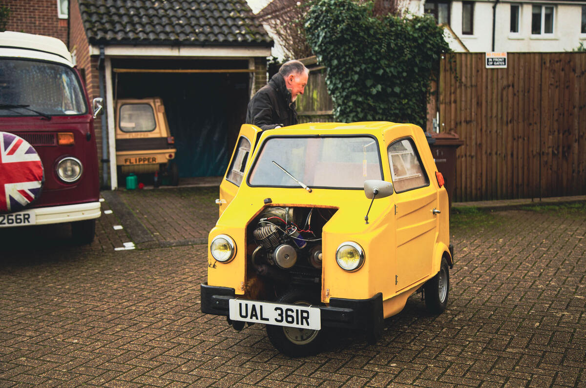 Welcome to the weird world of the 1970s microcar | Autocar
