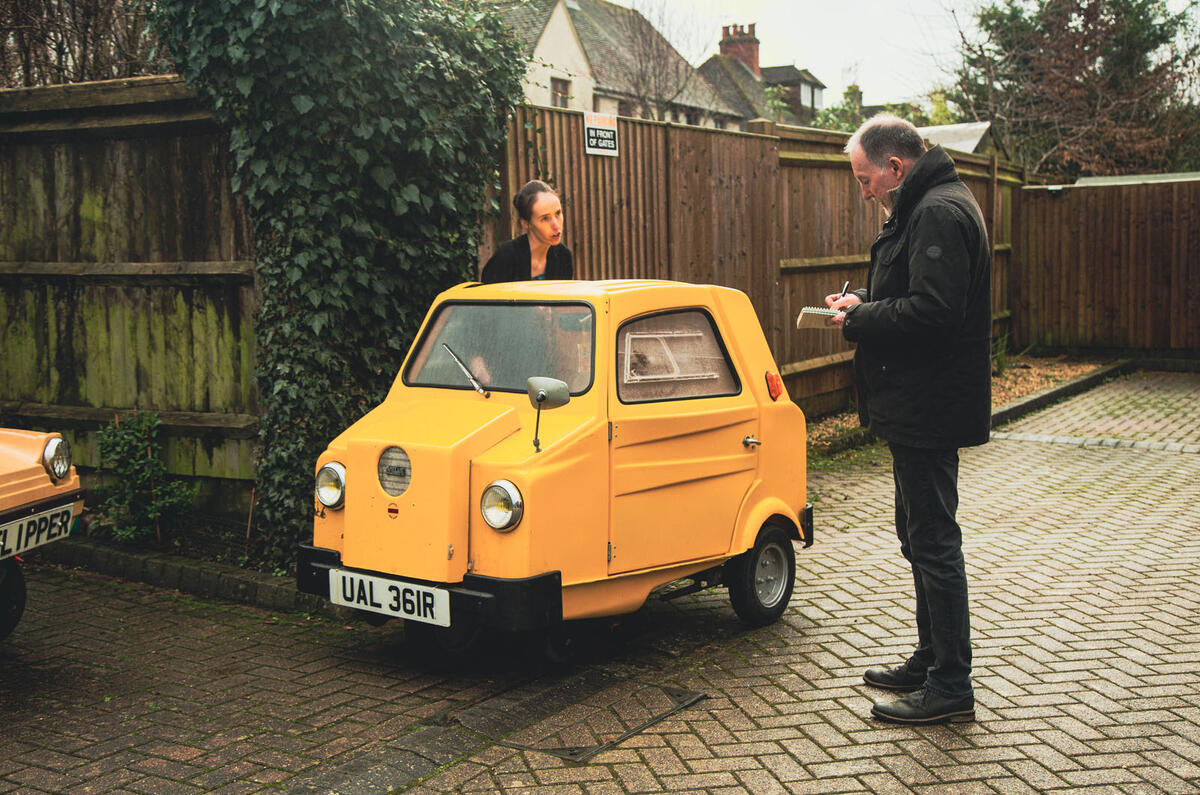 Welcome to the weird world of the 1970s microcar | Autocar