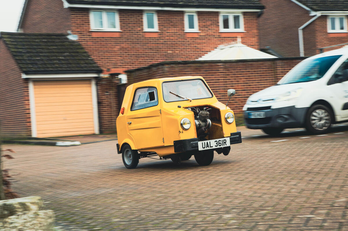 Welcome to the weird world of the 1970s microcar | Autocar
