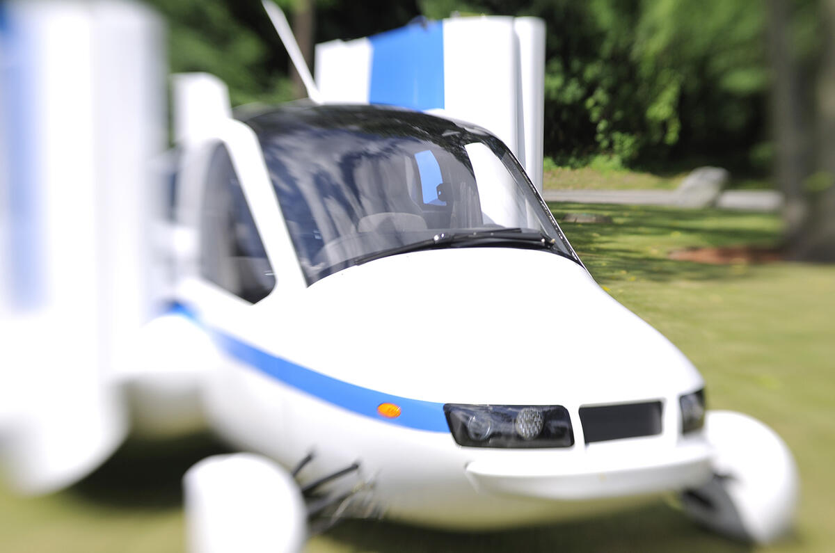 From the archives - Terrafugia's Transition flying car | Autocar