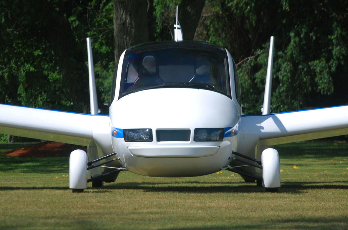 From the archives - Terrafugia's Transition flying car | Autocar