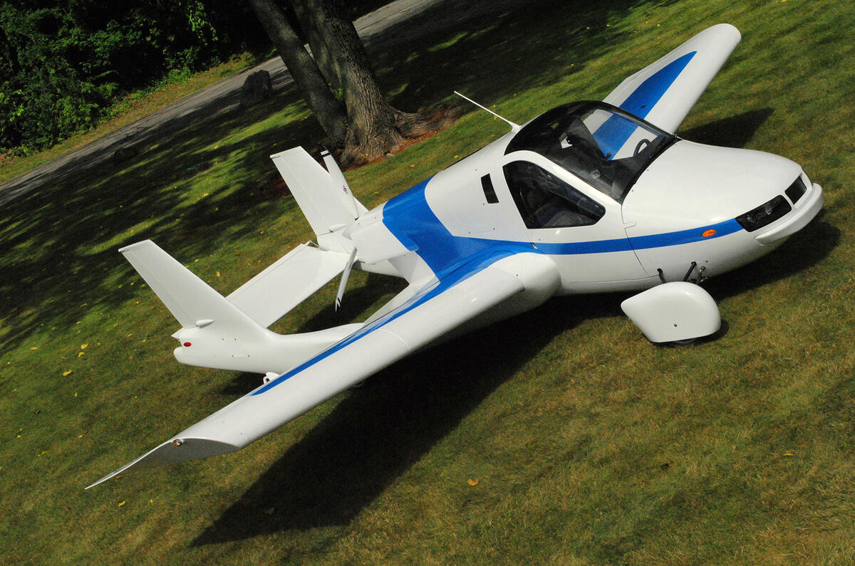 From the archives - Terrafugia's Transition flying car | Autocar