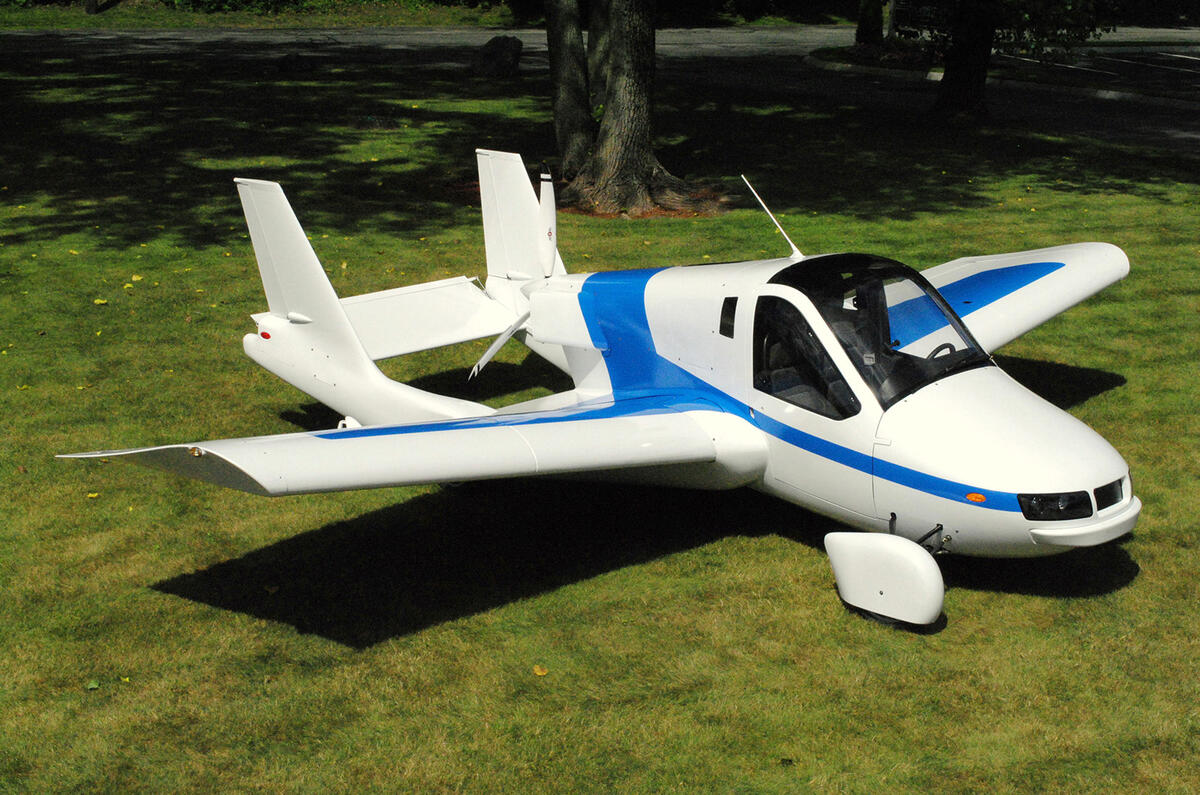 From the archives - Terrafugia's Transition flying car | Autocar