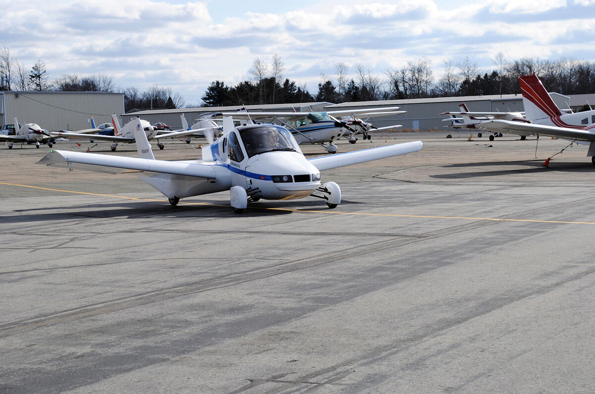From the archives - Terrafugia's Transition flying car | Autocar
