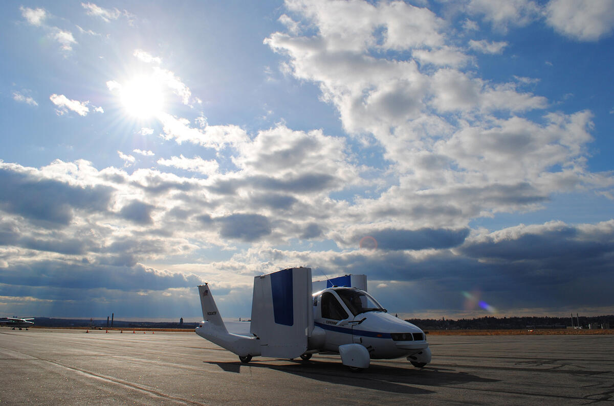 From the archives - Terrafugia's Transition flying car | Autocar