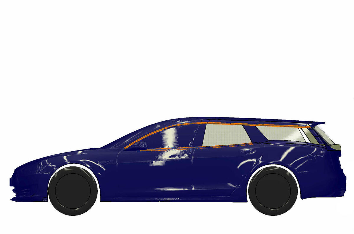 Tesla Model S Shooting Brake: world's quickest estate is now completed ...