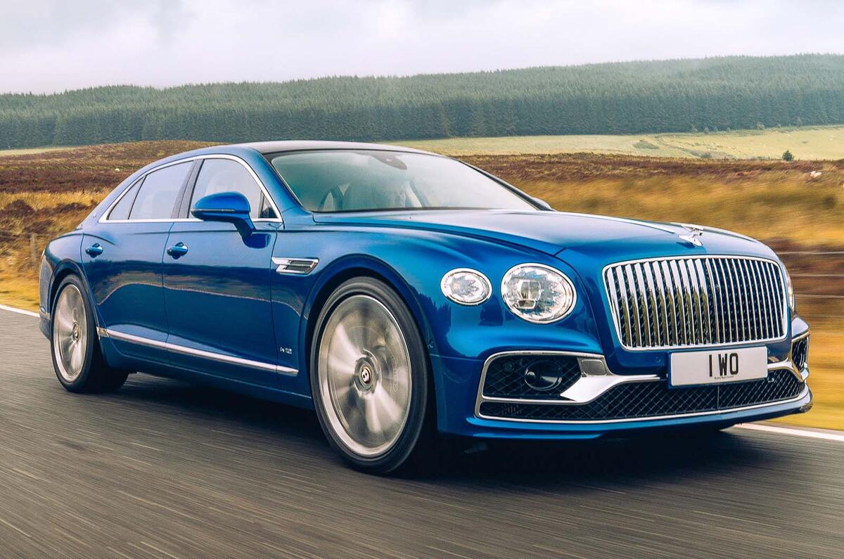 Bentley Flying Spur First Edition packs unique trim and kit | Autocar