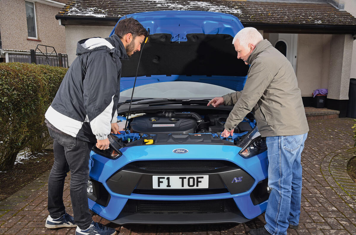Analysis: Ford Focus RS engine problem | Autocar