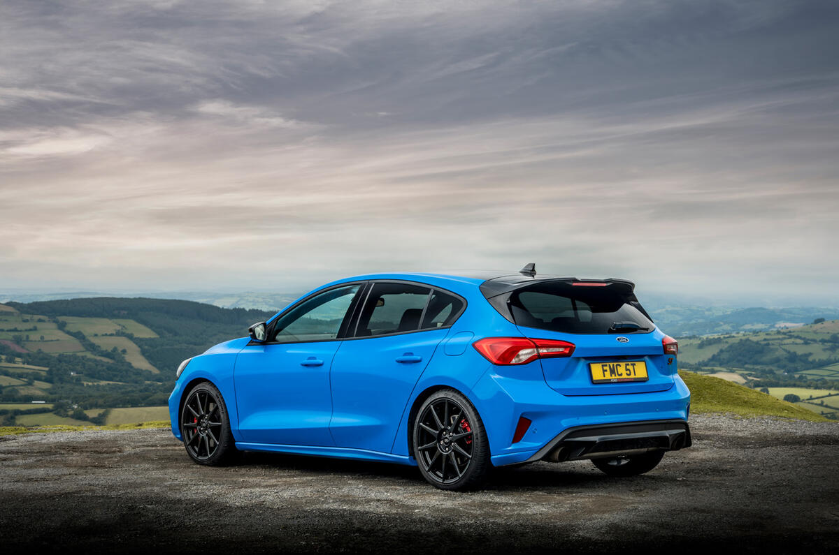 Hardcore new Ford Focus ST Edition brings handling improvement | Autocar