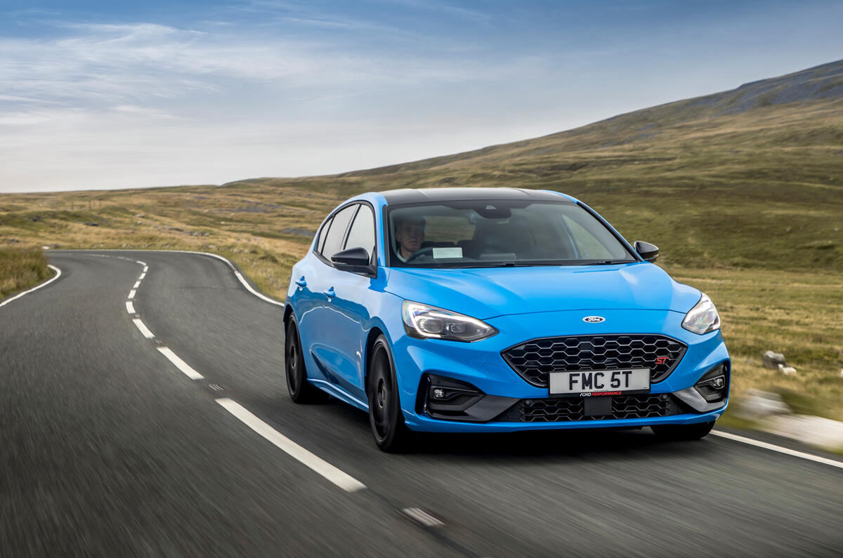 Hardcore new Ford Focus ST Edition brings handling improvement | Autocar