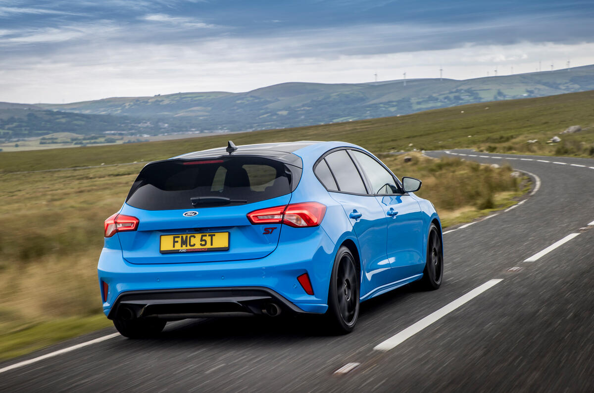Hardcore new Ford Focus ST Edition brings handling improvement | Autocar