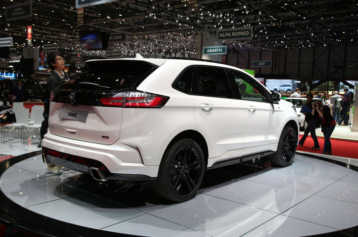New Ford Edge officially launched in Europe | Autocar