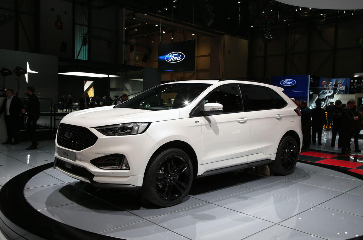 New Ford Edge officially launched in Europe | Autocar