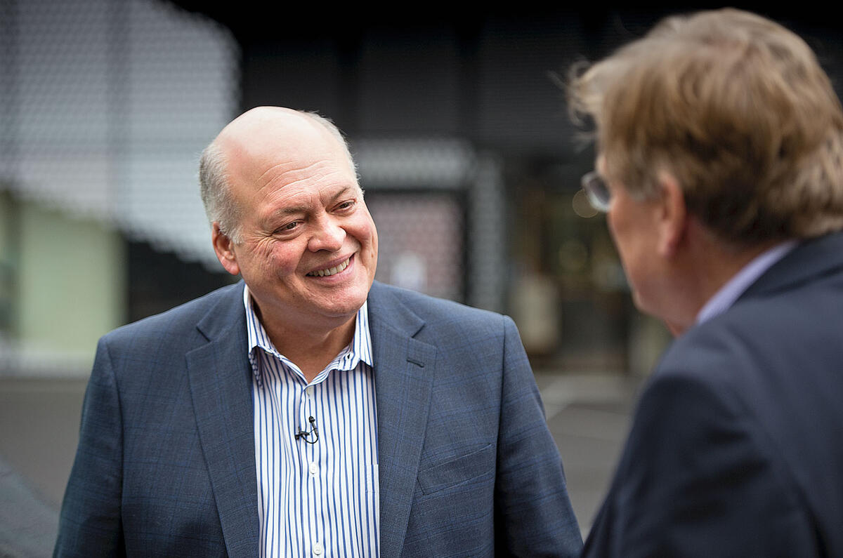 Ford CEO Jim Hackett: “We need smart vehicles for a smart world” | Autocar