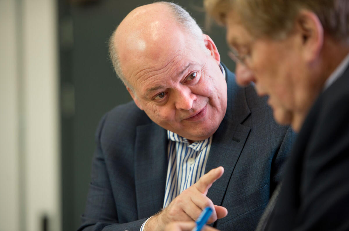 Ford CEO Jim Hackett: “We need smart vehicles for a smart world” | Autocar