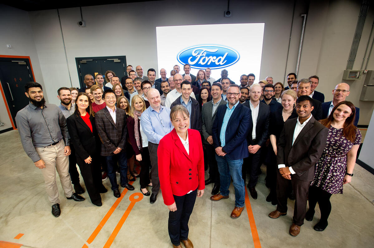 Ford CEO Jim Hackett: “We need smart vehicles for a smart world” | Autocar