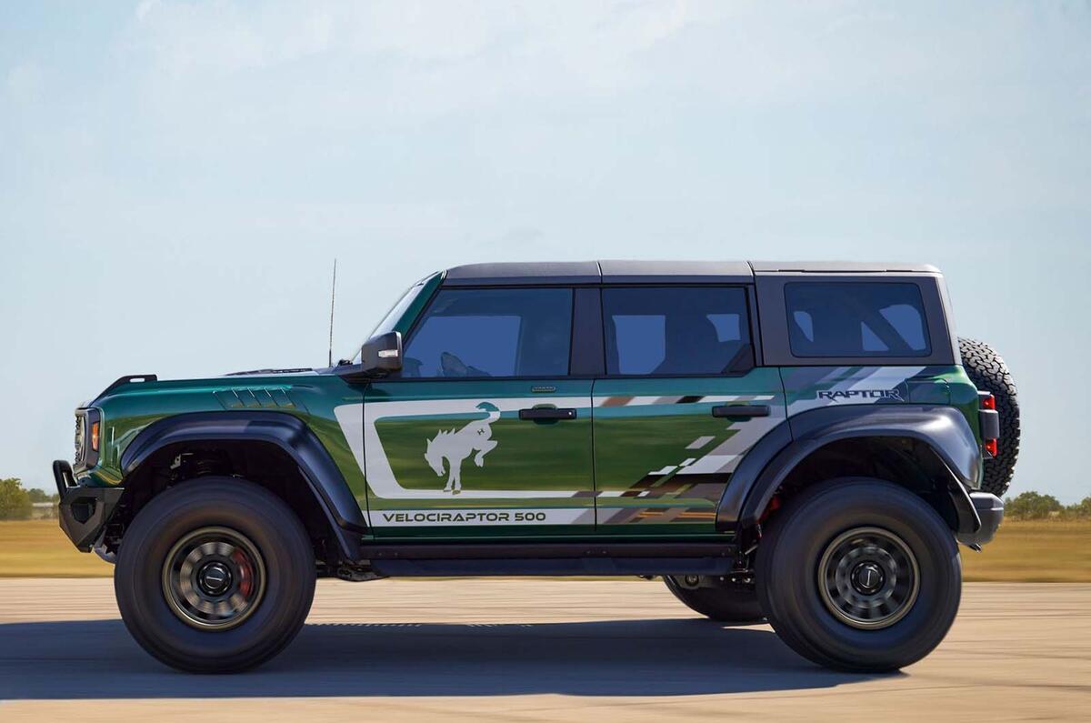 Hennessey Velociraptor Bronco is 493bhp V6 off-roader | Autocar