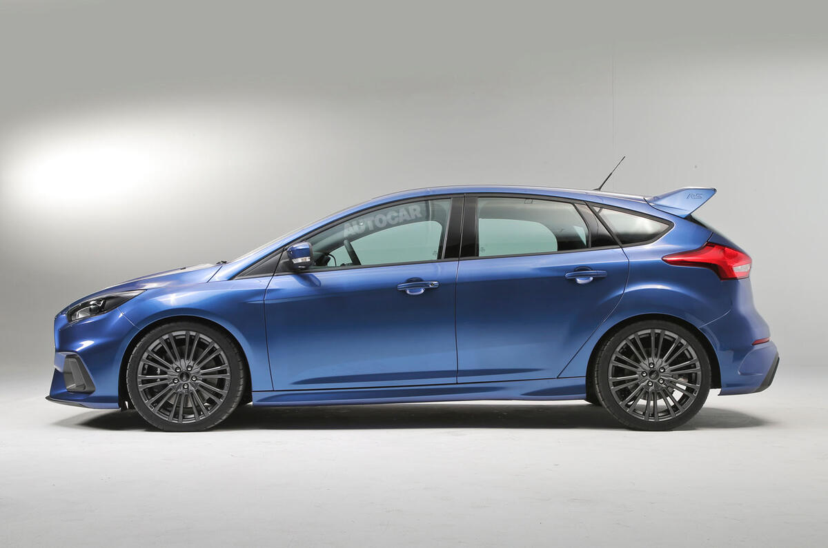 2016 Ford Focus RS - engine, on-sale date and new video