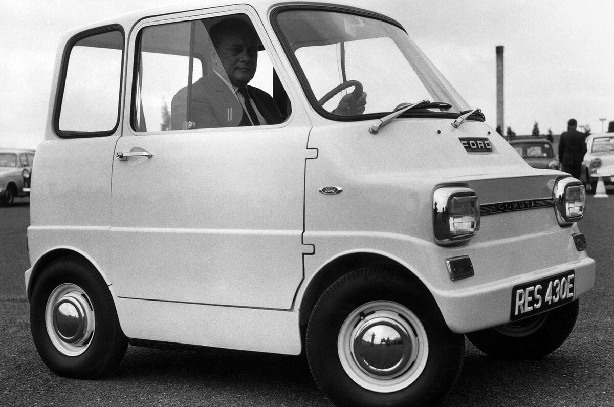 Throwback Thursday 1967: The future of electric cars and the Ford ...