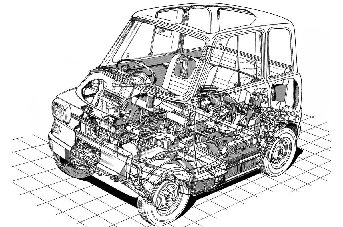 Throwback Thursday 1967: The future of electric cars and the Ford ...