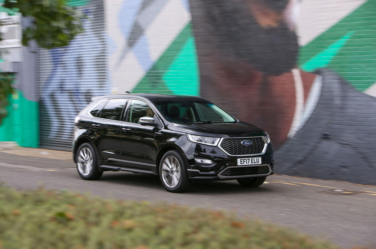 Ford Edge Vignale UK 2017 review | Autocar