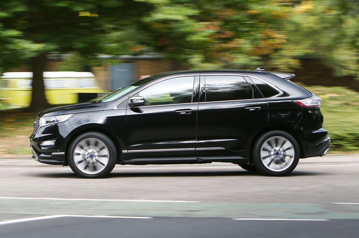 Ford Edge Vignale UK 2017 review | Autocar