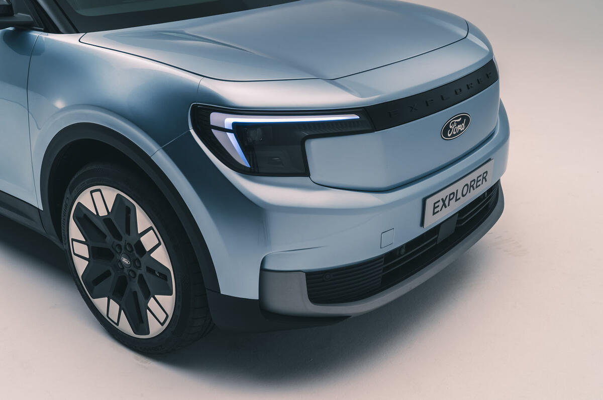 New Ford Explorer: sub-£40k start price and 374 miles of range | Autocar
