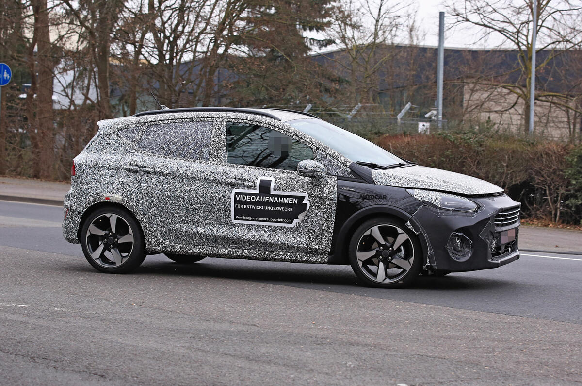 2022 Ford Fiesta: updated hatch seen in ST-Line and entry trims | Autocar
