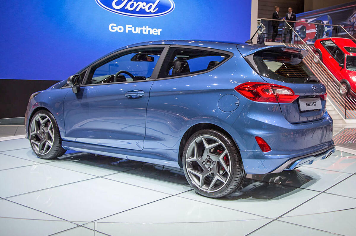 2017 Ford Fiesta - pricing announced | Autocar