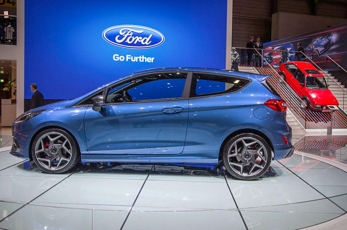2017 Ford Fiesta ST officially revealed | Autocar