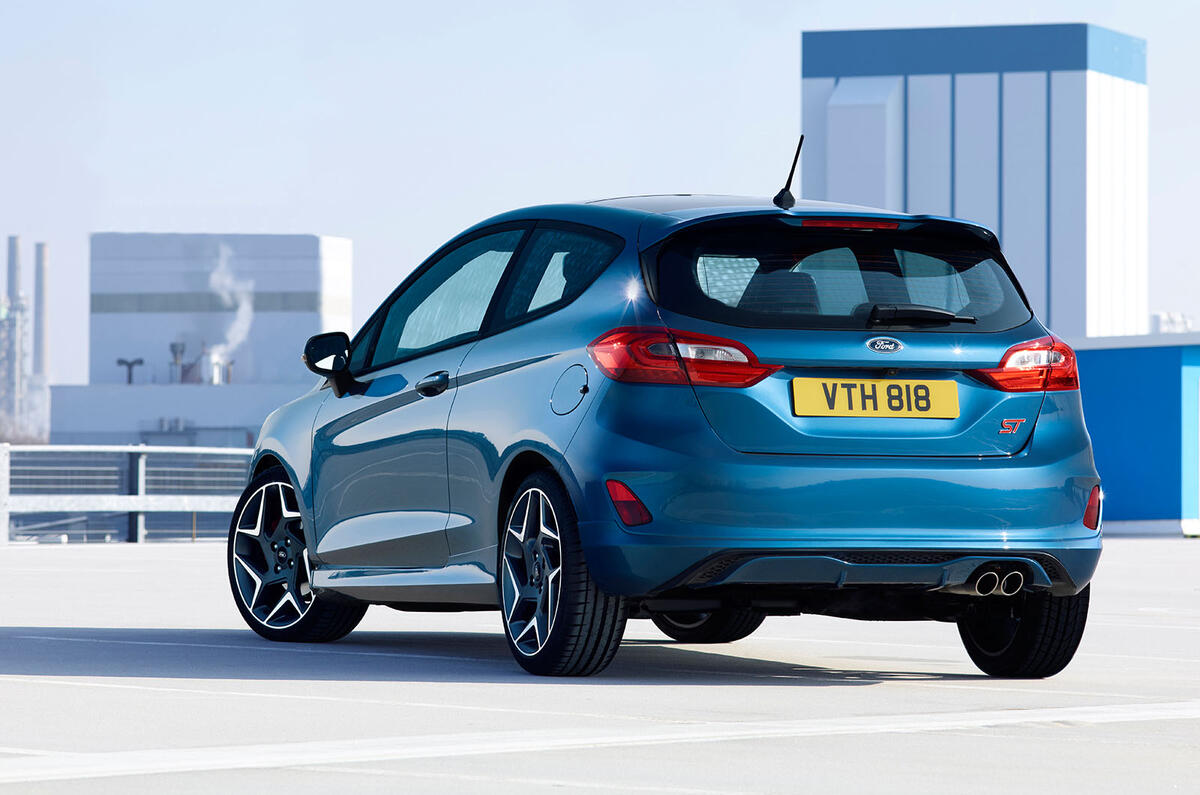 2017 Ford Fiesta ST officially revealed | Autocar