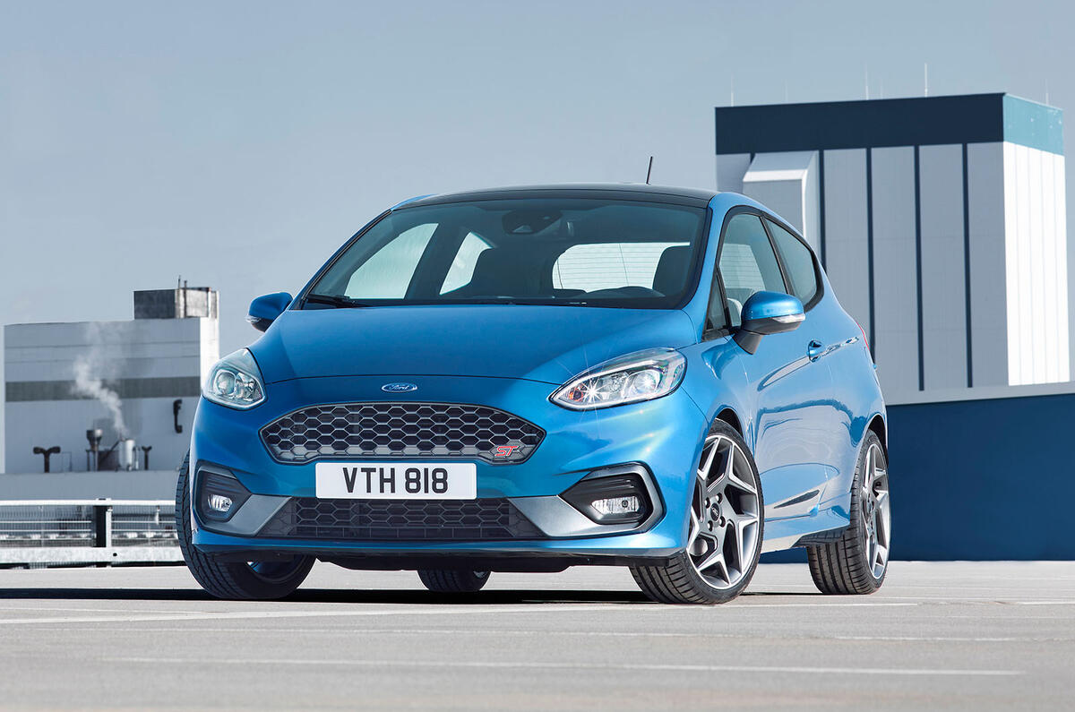 2017 Ford Fiesta ST officially revealed | Autocar