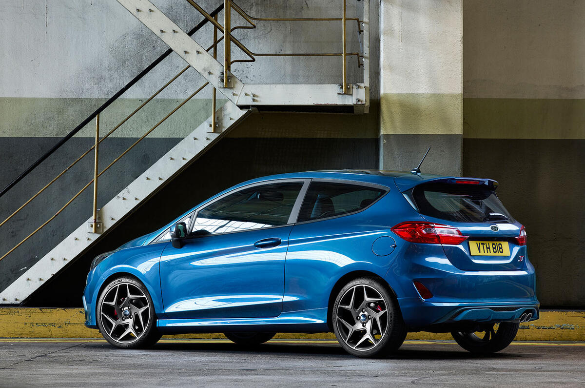 2017 Ford Fiesta ST officially revealed | Autocar