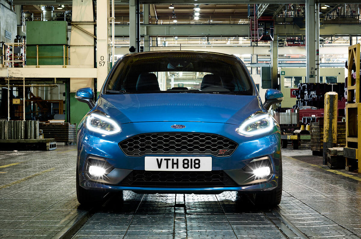 2017 Ford Fiesta ST officially revealed | Autocar