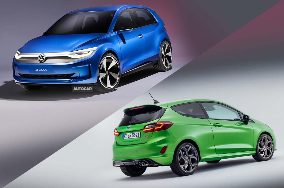 Electric Ford Fiesta on Volkswagen platform remains possible | Autocar
