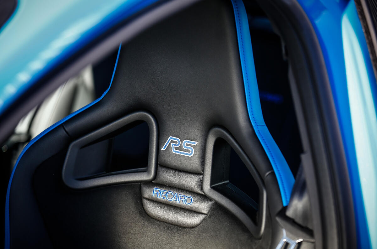 Ford Focus RS Edition 2017 first drive | Autocar