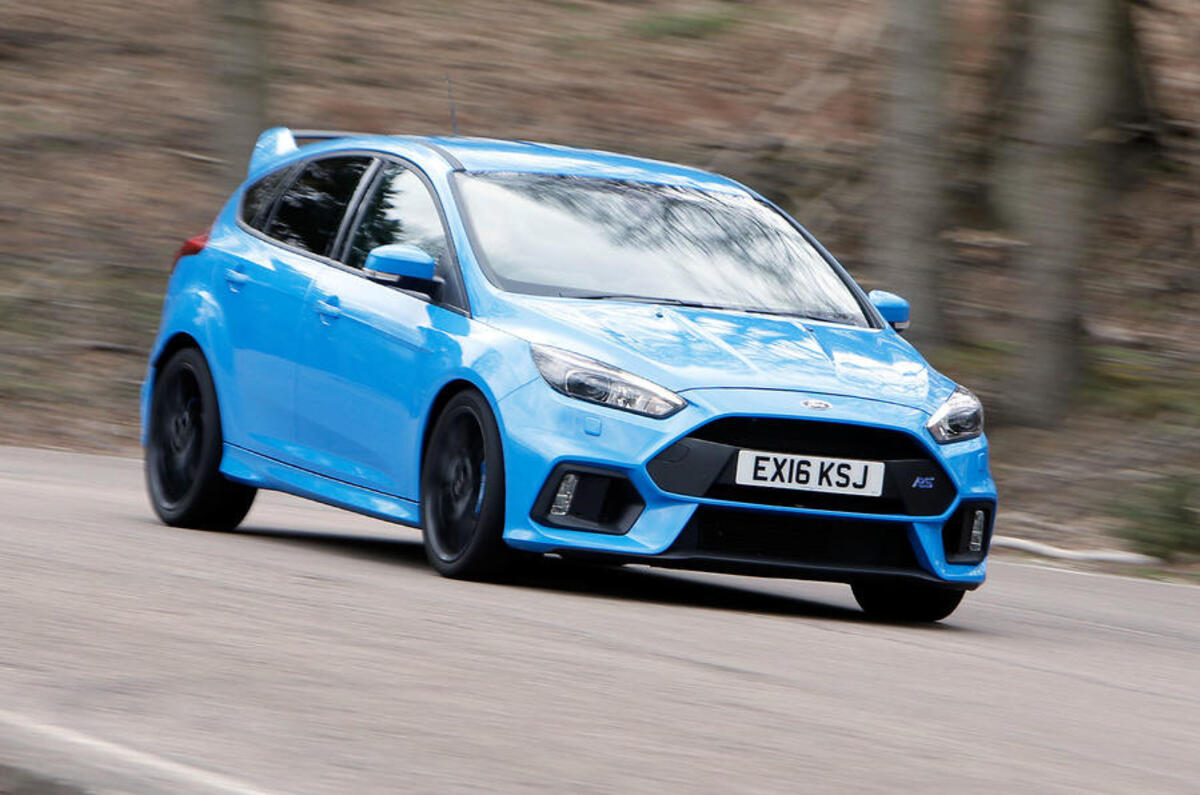 Ford Focus RS performance parts kit launched on Euro Car Parts | Autocar