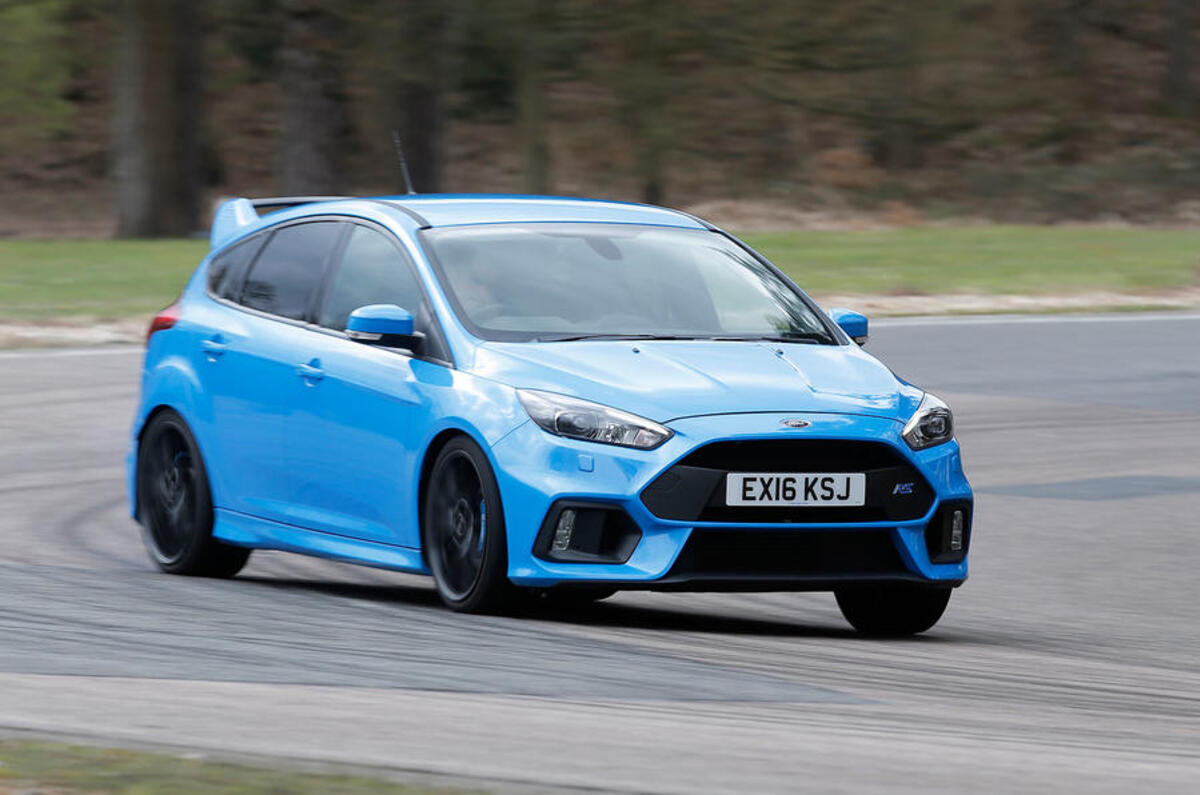 New Ford Focus RS Mountune kits add power and tech | Autocar