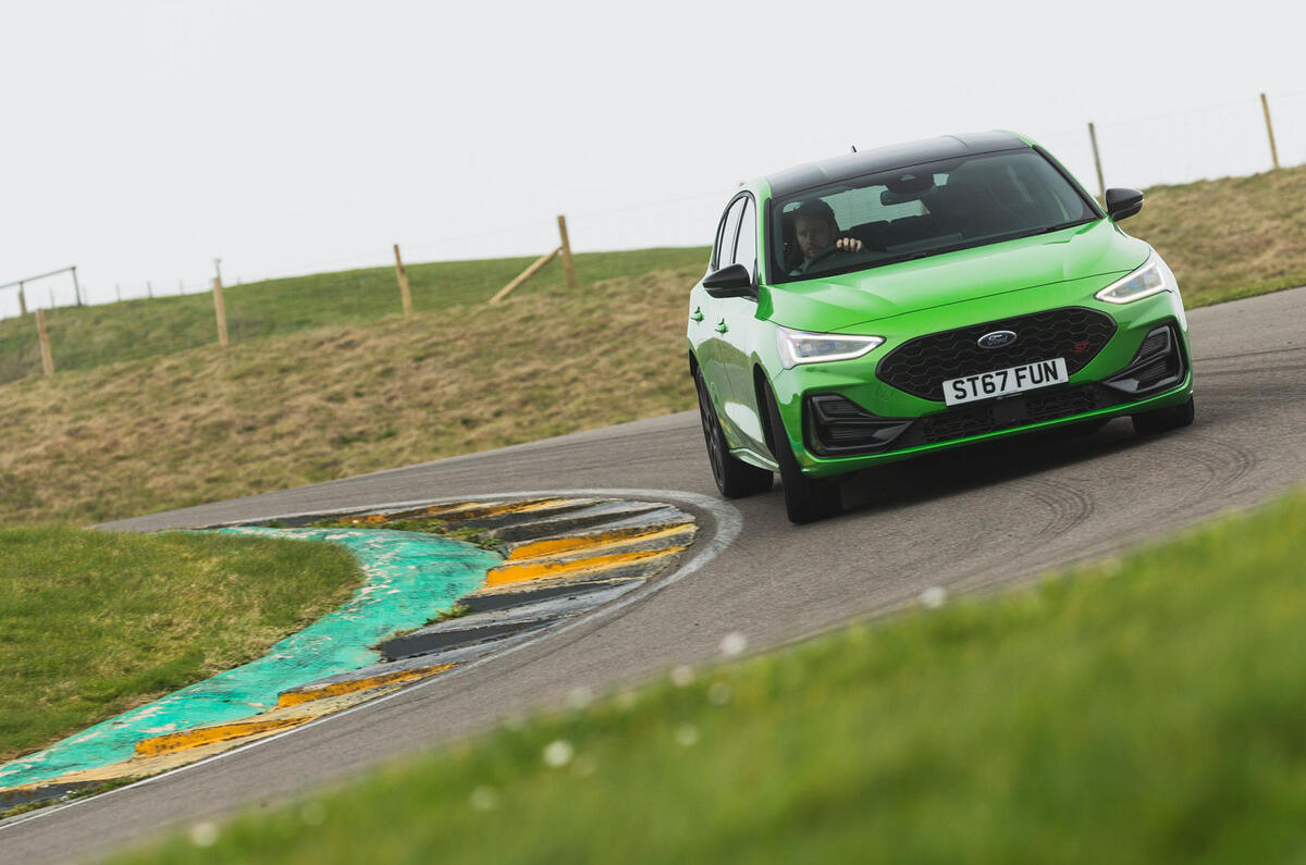 Lap dancers: Ford Focus ST Track Pack vs Toyota GR86 | Autocar